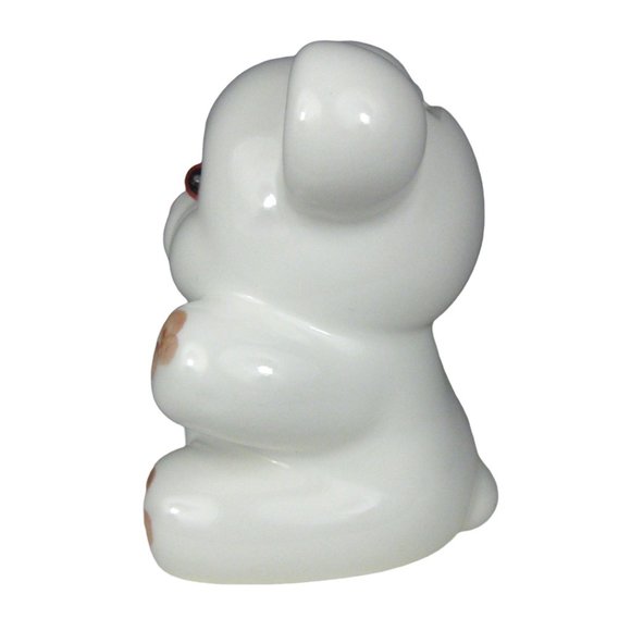 Enesco | Accents | Enesco White Teddy Bear Coin Money Bank 5 Inch ...